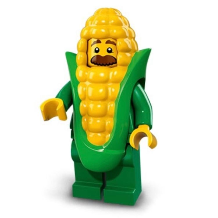 Lego Minifigures Serie 17 Mann im Maiskolben Kostüm | Kaufen auf Ricardo