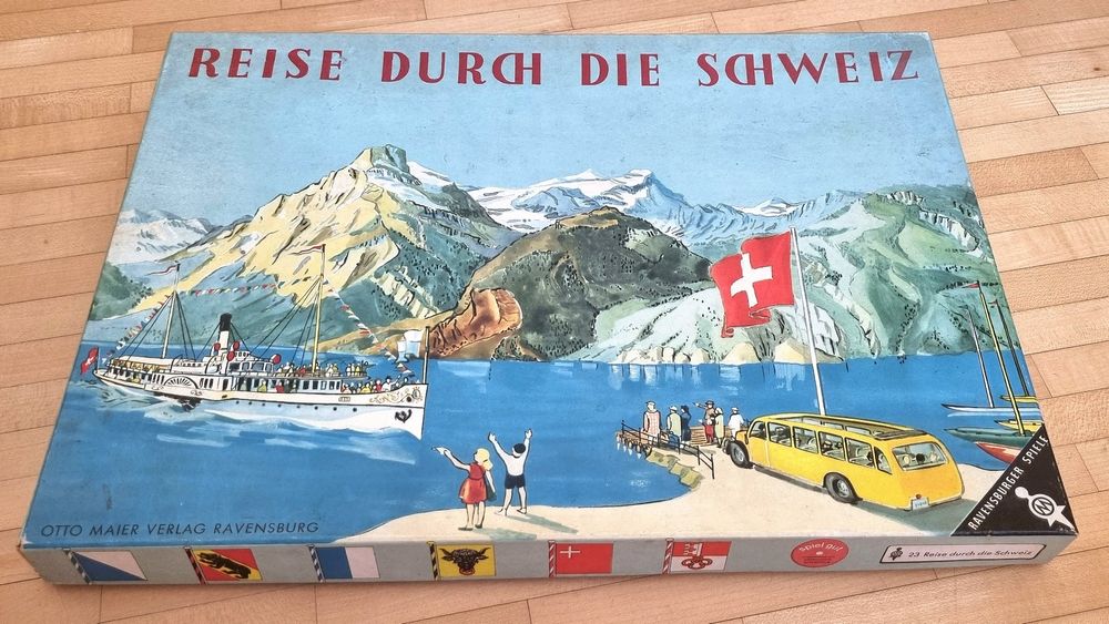 VINTAGE / ANTIK / RARITÄT: REISE DURCH DIE SCHWEIZ - 1956! (Gebraucht) in Baar für CHF 10 – mit ...