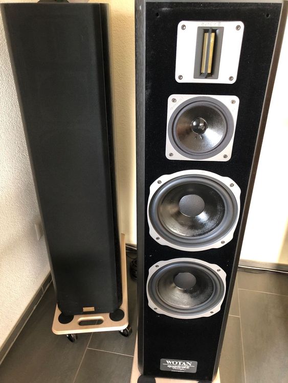 Quadral Wotan MK V HIFI Lautsprecher (D'occasion) à pour CHF 155 ...
