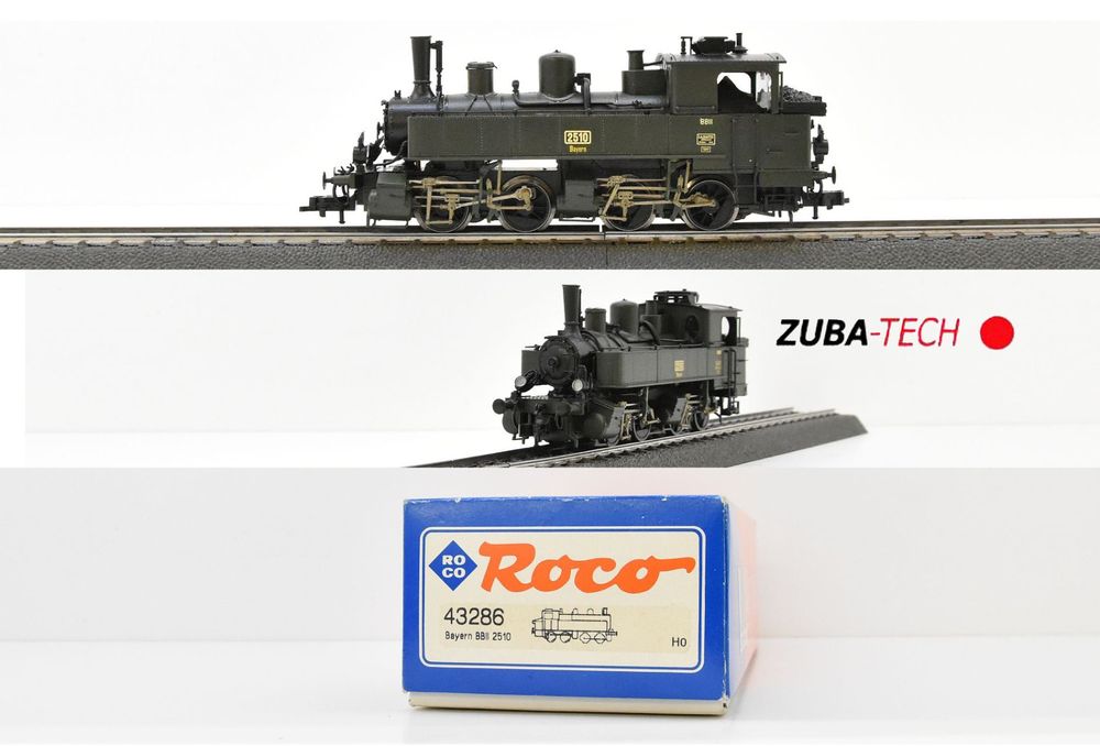 Roco 43286 Dampflok BB II K.Bay.StS.B GS Digital mit OVP | Kaufen auf ...