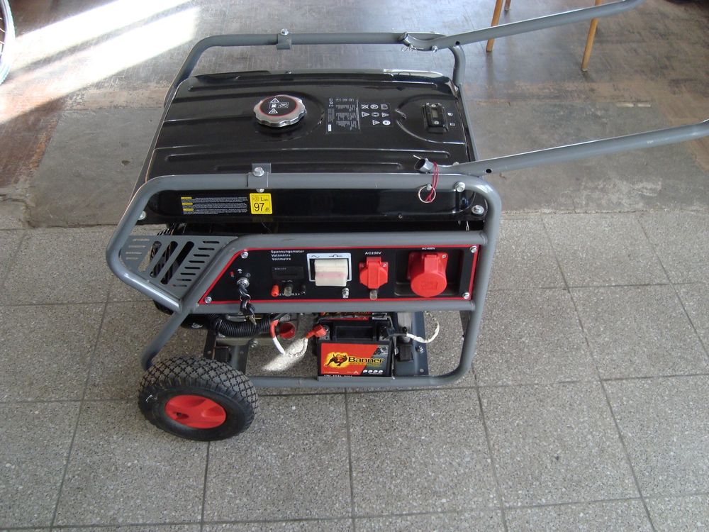 Stromgenerator Benzin 5500 W (Gebraucht) in Aeugst am Albis für CHF 333 ...