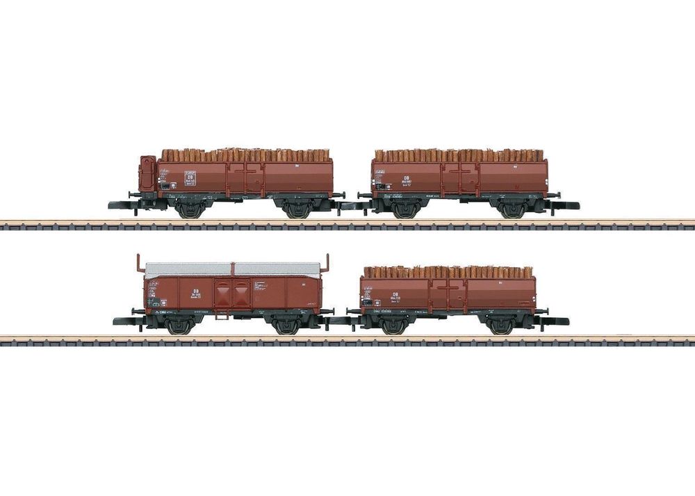 Märklin 86238 Güterwagen Holzverladung (Neu und originalverpackt) in ...