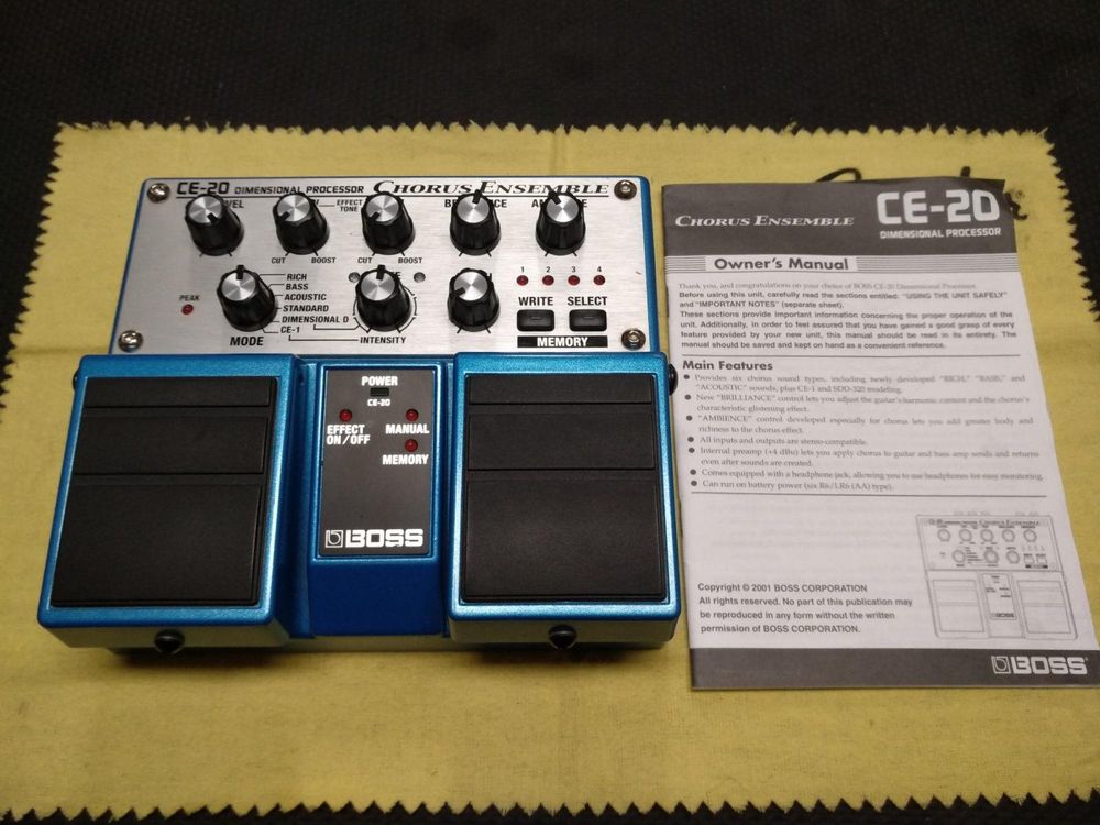 Boss CE-20 Chorus Ensemble! TOP Chorus! (Gebraucht) in Cama für CHF 130 ...