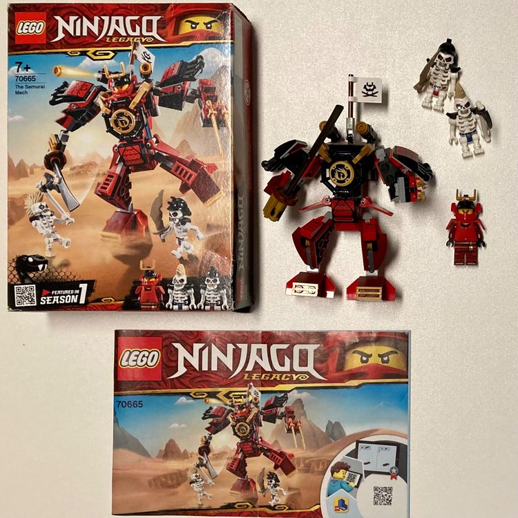 Sechs Lego Ninjago Kits - mit alle sechs Ninjas! (Gebraucht) in für CHF ...