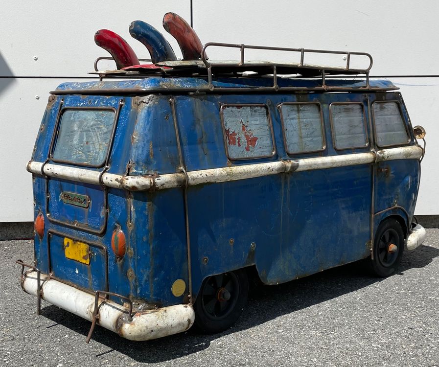 Aaron Jackson (XX) VW Typ 1 Eisen Bus grosse Skulptur (Gebraucht) in ...