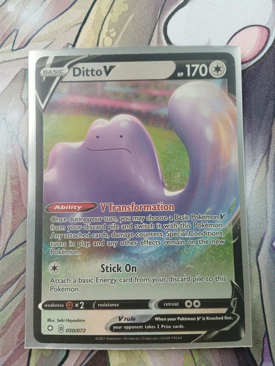 Ditto V (Gebraucht) in für CHF 1.95 – mit Lieferung auf Ricardo kaufen