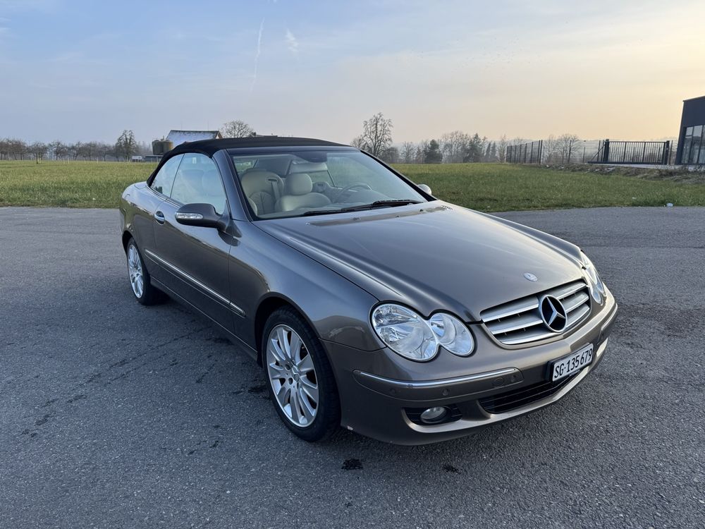 Mercedes Clk Gebraucht