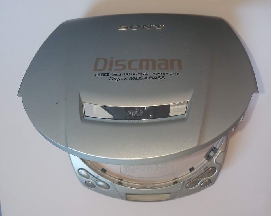 Sony Discman D-191 (Gebraucht) in Einsiedeln für CHF 36 – mit Lieferung ...