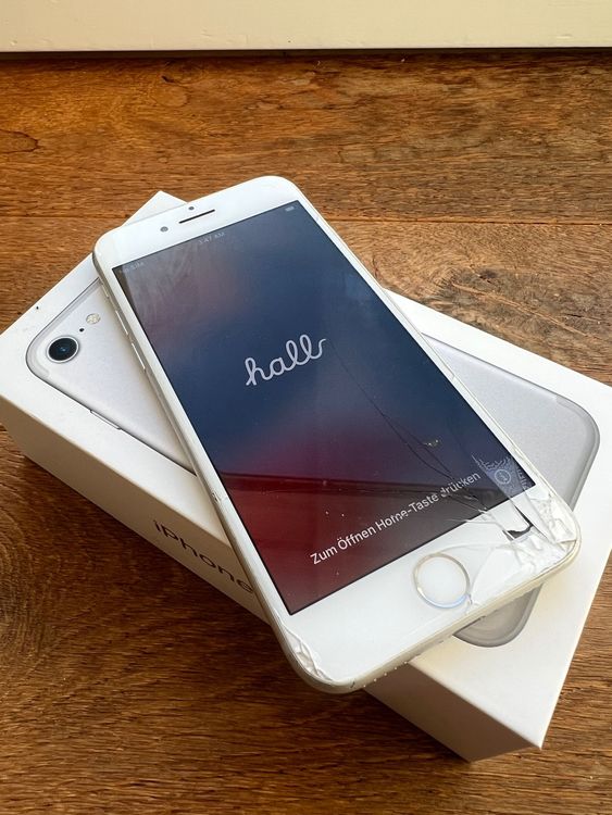 Apple IPhone 7 Silver 128GB | Kaufen auf Ricardo