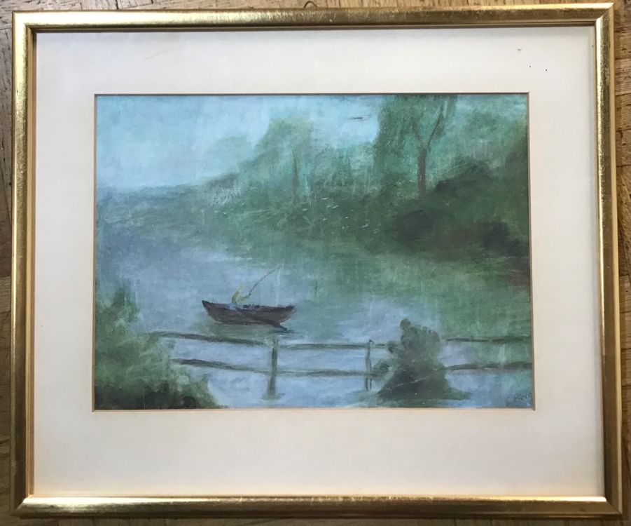 Eivind Z. BERG (XX-XXI ) Pastell Gemälde (Gebraucht) in Root für CHF 5 ...