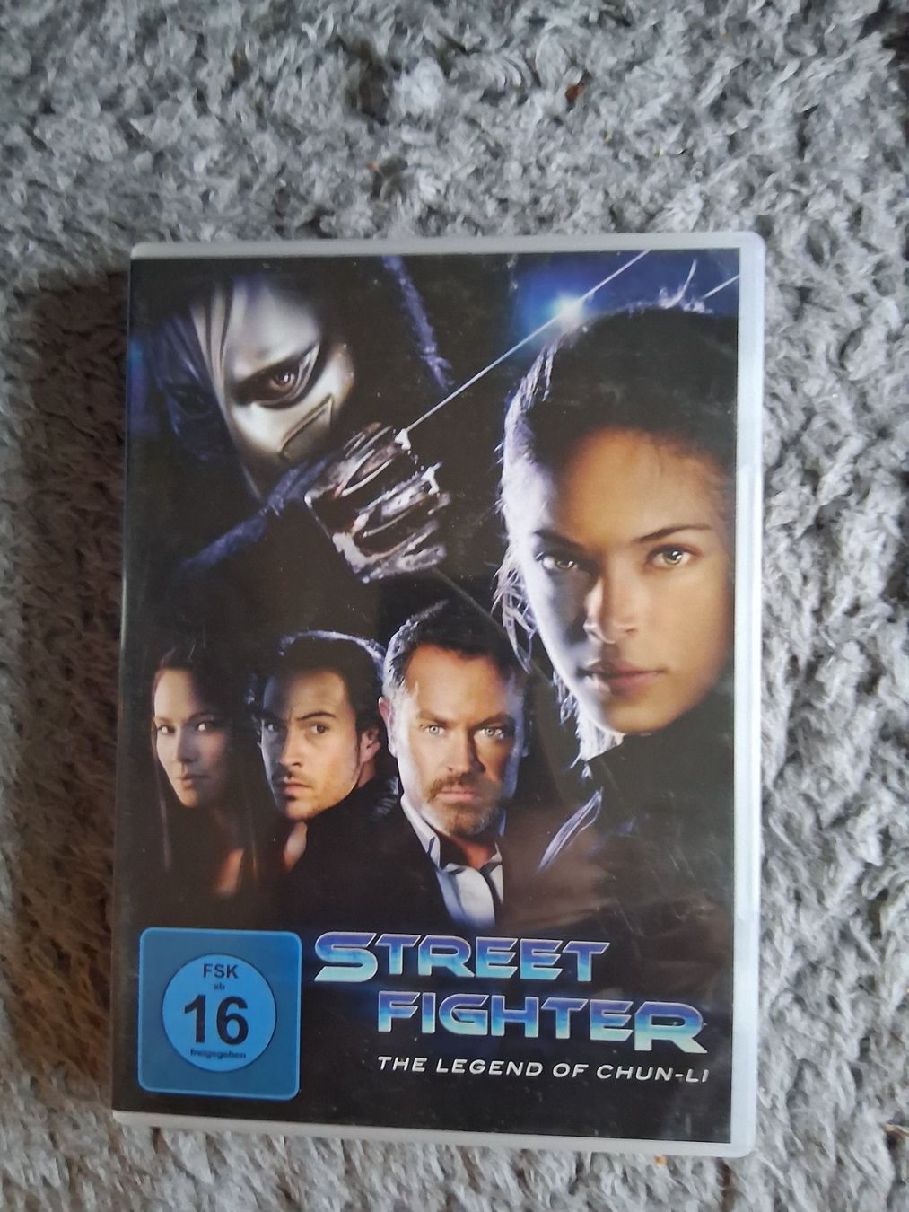 STREET FIGHTER DVD (Gebraucht) in Wetzikon ZH für CHF 2 – mit Lieferung ...