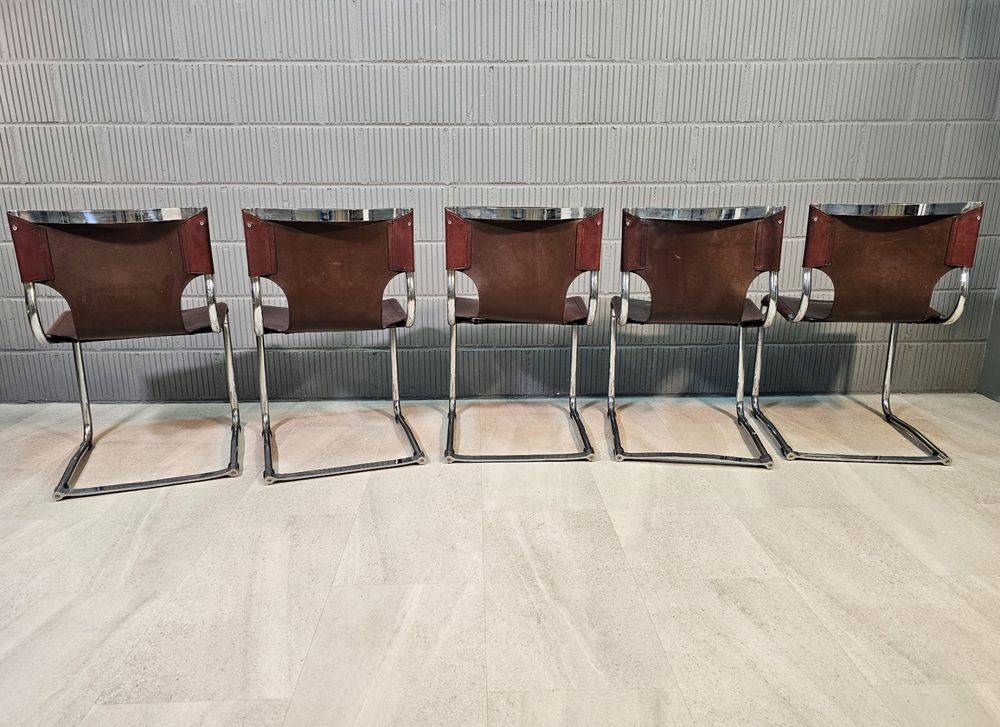 1971 Carlo Bartoli Mod 920 Dining Chair, Freischwinger Stuhl | Kaufen auf Ricardo