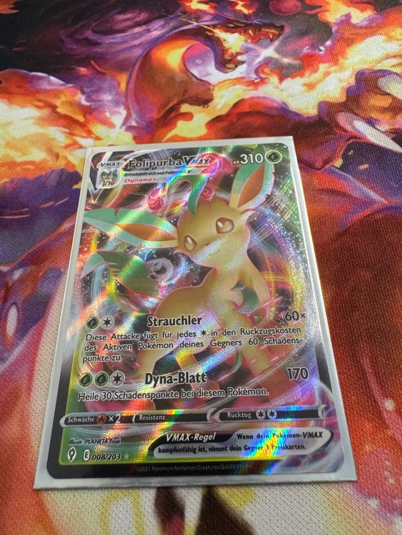 Folipurba VMAX (EVS 008) / Drachenwandel (Neu (gemäss Beschreibung)) in Bülach für CHF 6.9 – mit ...