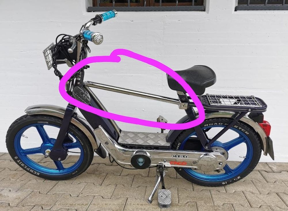 Mofa Ciao Tuning Stange | Kaufen auf Ricardo