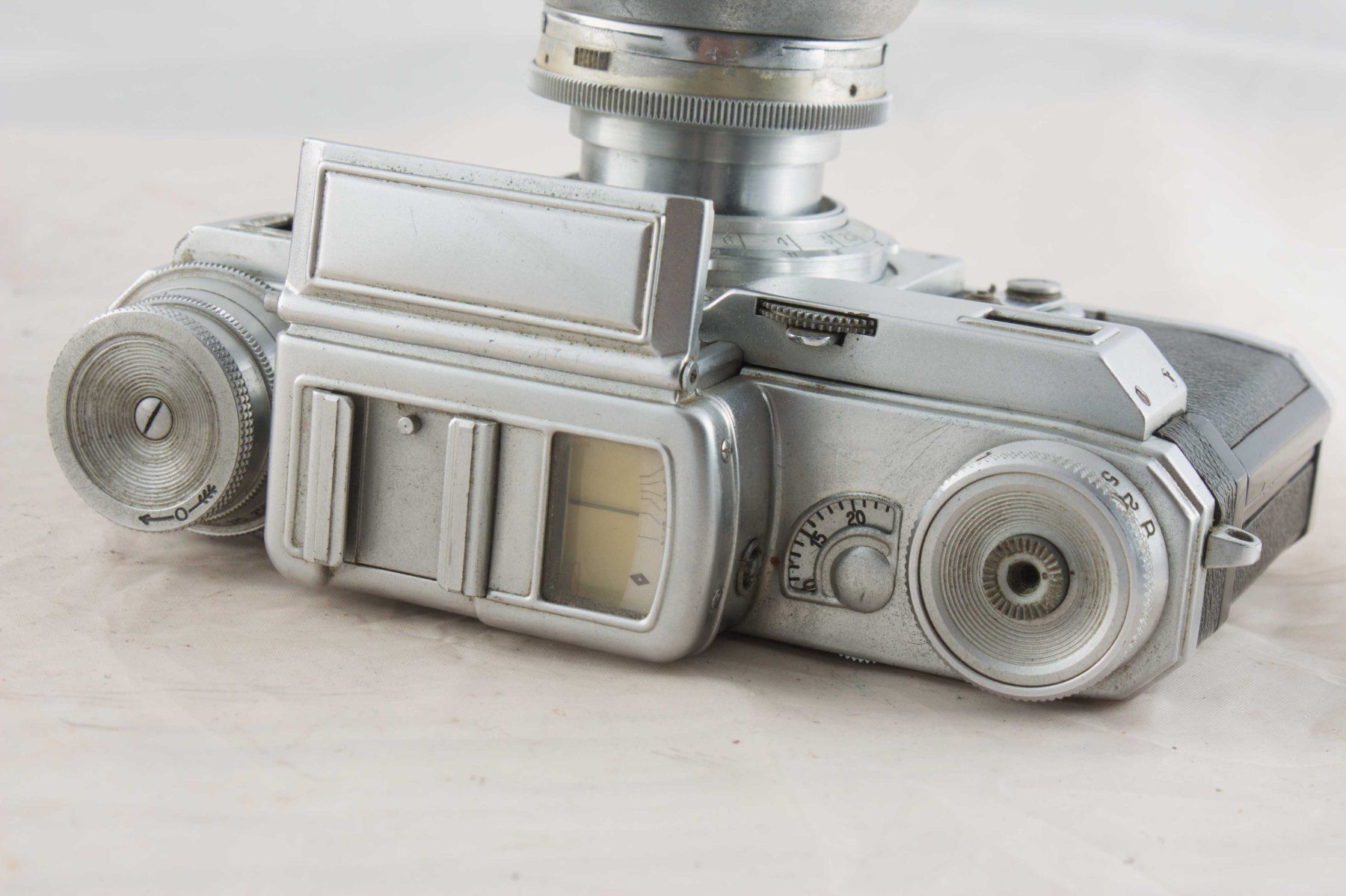 Contax III + Carl Zeiss Jena Sonnar 1:2 f=5cm (Gebraucht) in Zürich für ...