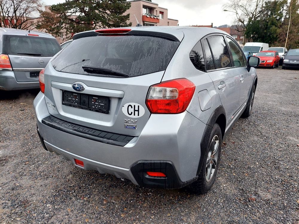 Subaru XV 2.0 D-S AWD (Gebraucht) in St. Gallen für CHF 2252 – nur Abholung auf Ricardo kaufen