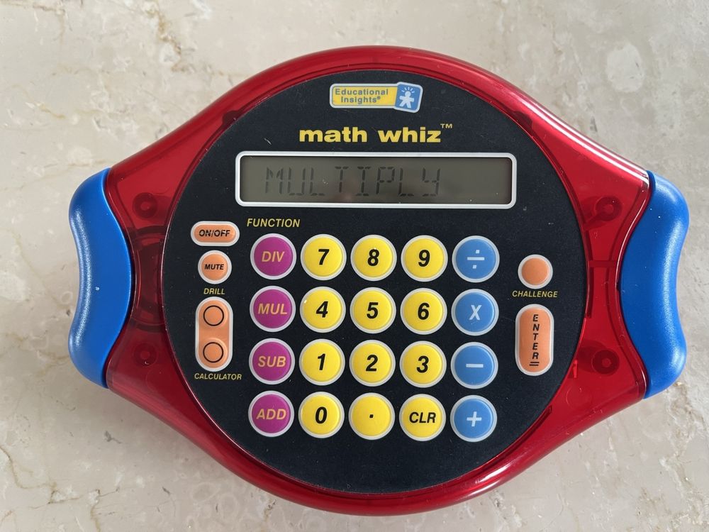 Mathematik Rechnen Trainer Math Whiz Kopfrechnen lernen (Gebraucht) in ...