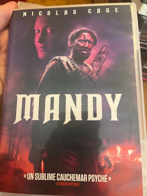 Mandy (2018, Nicolas Cage, DVD) (D'occasion) à Vevey pour CHF 6 – avec ...