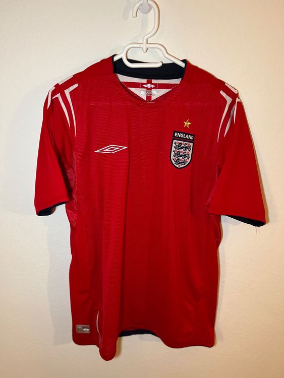 Official Umbro England Away Trikot 2004 - M | Kaufen auf Ricardo