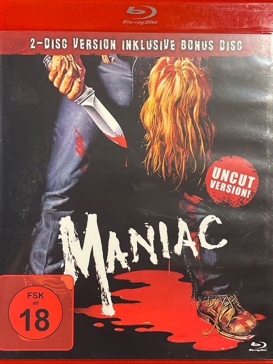 Maniac (1980) - Uncut Version | Kaufen auf Ricardo