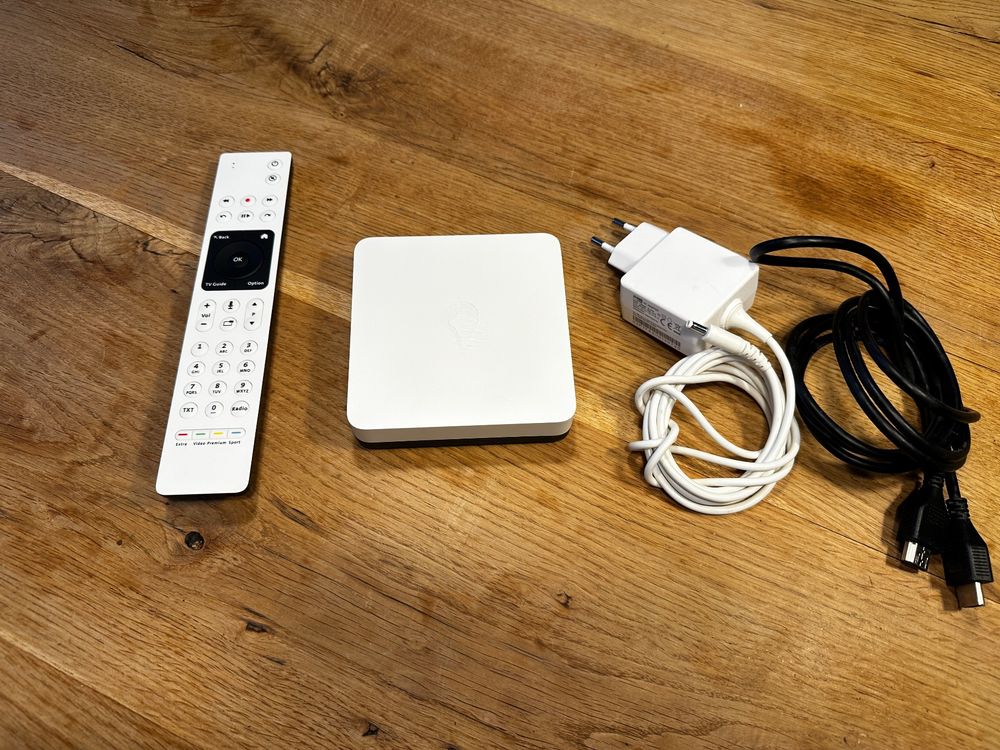 Swisscom Box (IP1400) (Gebraucht) in Zetzwil für CHF 9 – mit Lieferung ...