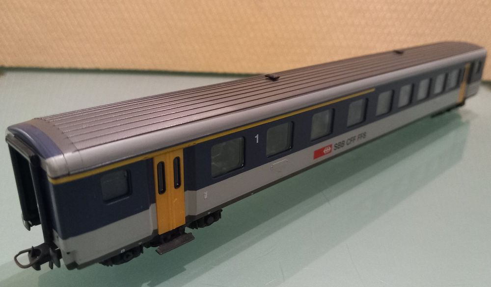 Roco SBB AB 524 NPZ DC analog | Kaufen auf Ricardo