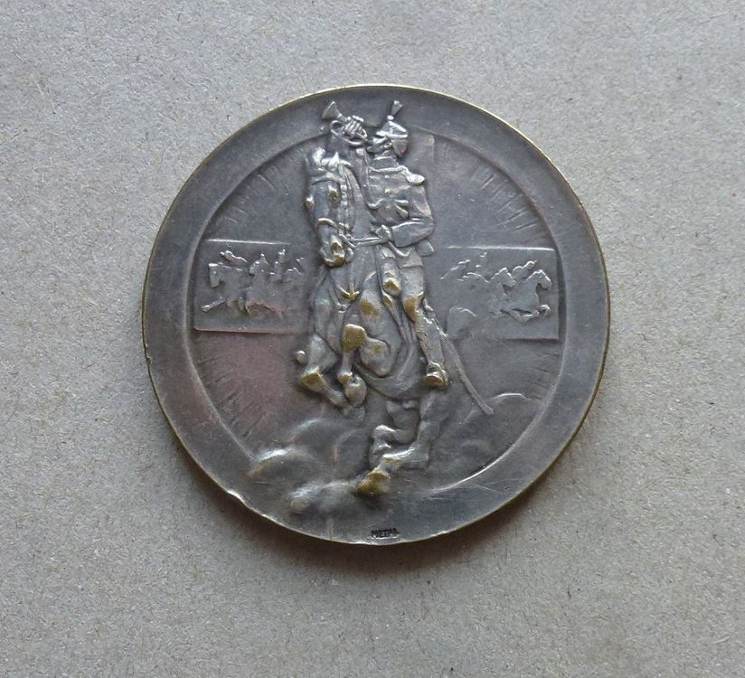 Medaille ++ Patrouillen Ritt Burgdorf 1920 (Gebraucht) in Walkringen für CHF 34 – mit Lieferung ...