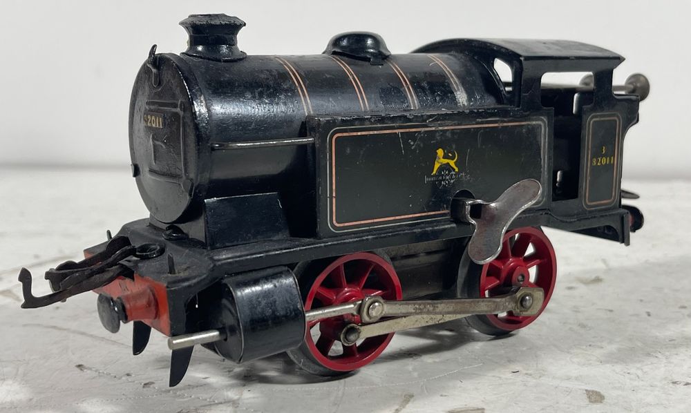 Hornby Typ 40 82011 Englische Lokom Uhrwerksufzug (Gebraucht) in Root ...