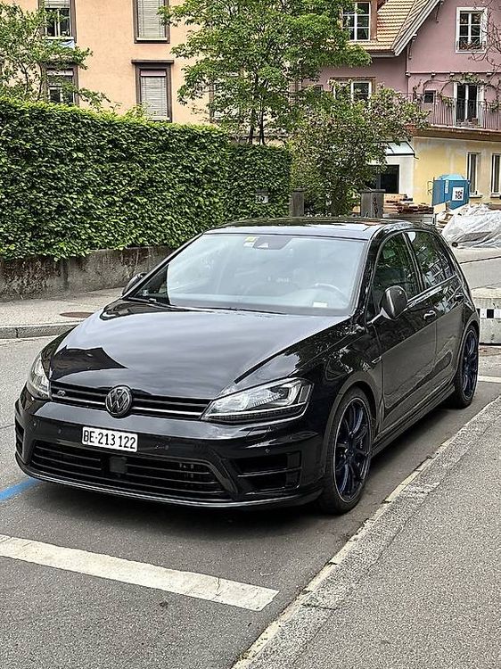 VW Golf 7 VII R APR mit 381PS und 92dB(A) alles eingetragen (Gebraucht ...