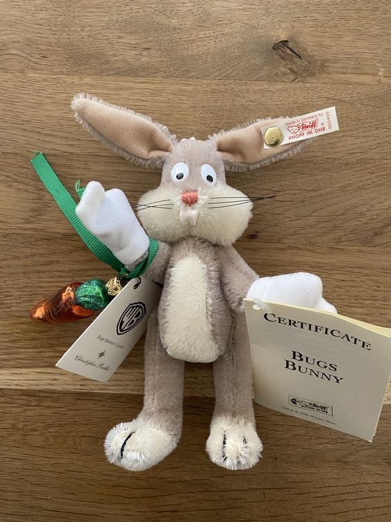 Steiff Bugs Bunny (Gebraucht) in Rapperswil BE für CHF 100 – mit ...