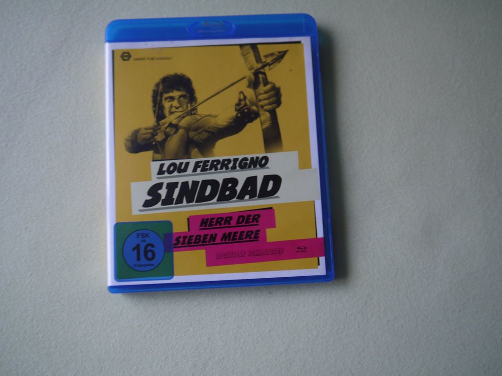 SINBAD- Herr Der Sieben Meere - Lou Ferrigno- selten | Kaufen auf Ricardo