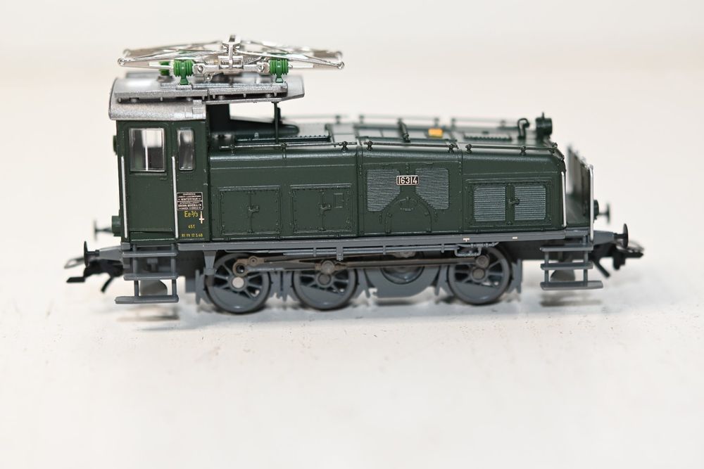 Ee 3/3 Trix HO/DC Digital Sound mit OVP , läuft nicht sauber (Gebraucht ...