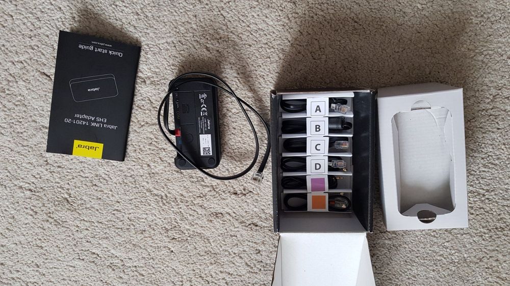 Jabra Link 14201-20 EHS adapter | Kaufen auf Ricardo