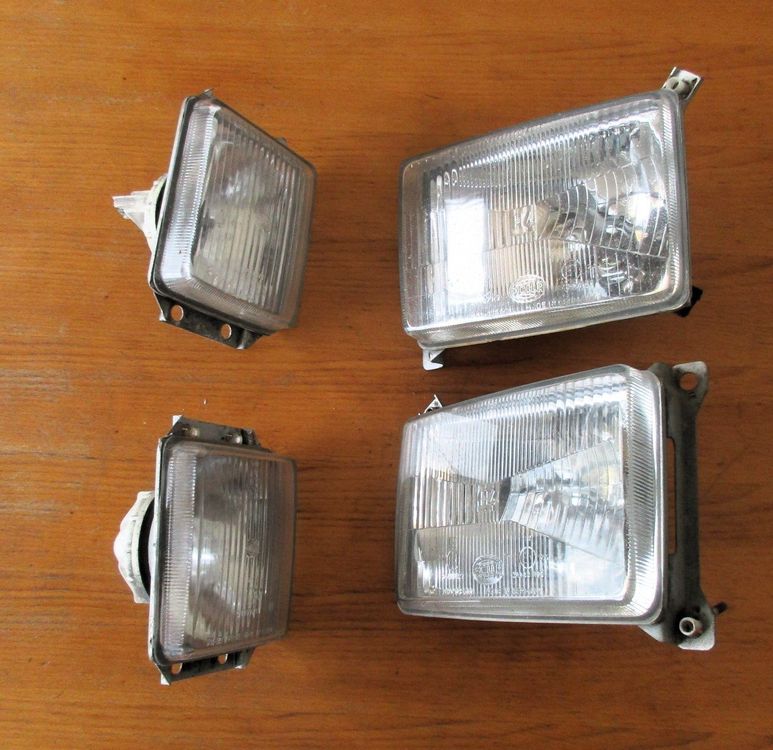 VW T3 VW Bus T2 Original Frontscheinwerfer H4 Hella | Kaufen auf Ricardo