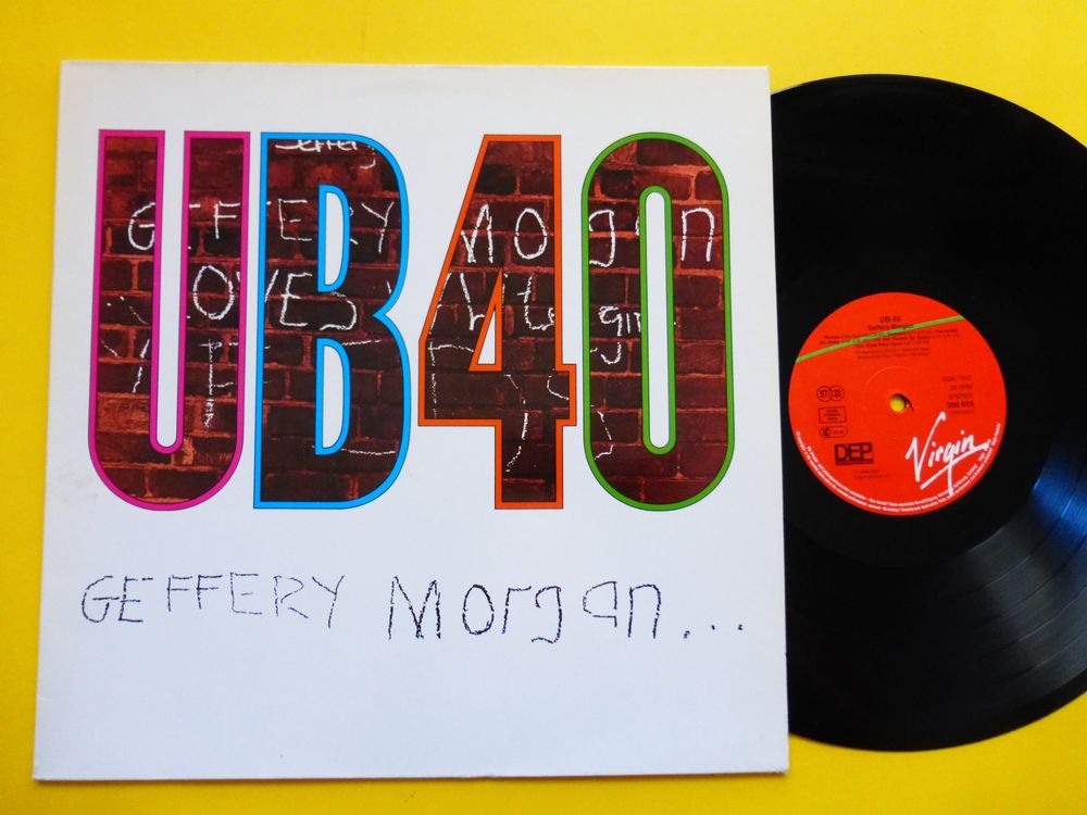 UB40 – Geffery Morgan... | Kaufen auf Ricardo