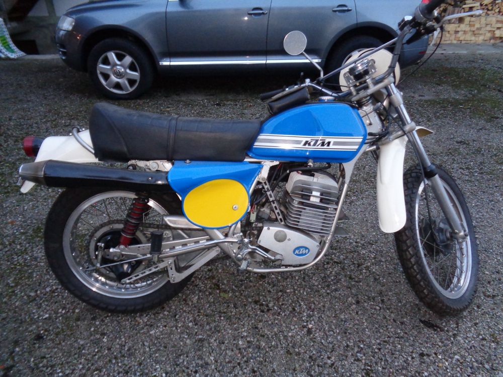 KTM GS 400 1975 (Gebraucht) in Toffen für CHF 11900 – nur Abholung auf ...