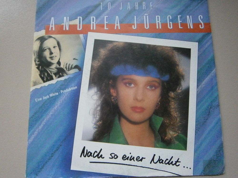 Vinyl-Single Andrea Jürgens - Nach so einer Nacht... | Kaufen auf Ricardo Vinyl-Single Andrea Jürgens - Nach so einer Nacht... | Kaufen auf Ricardo