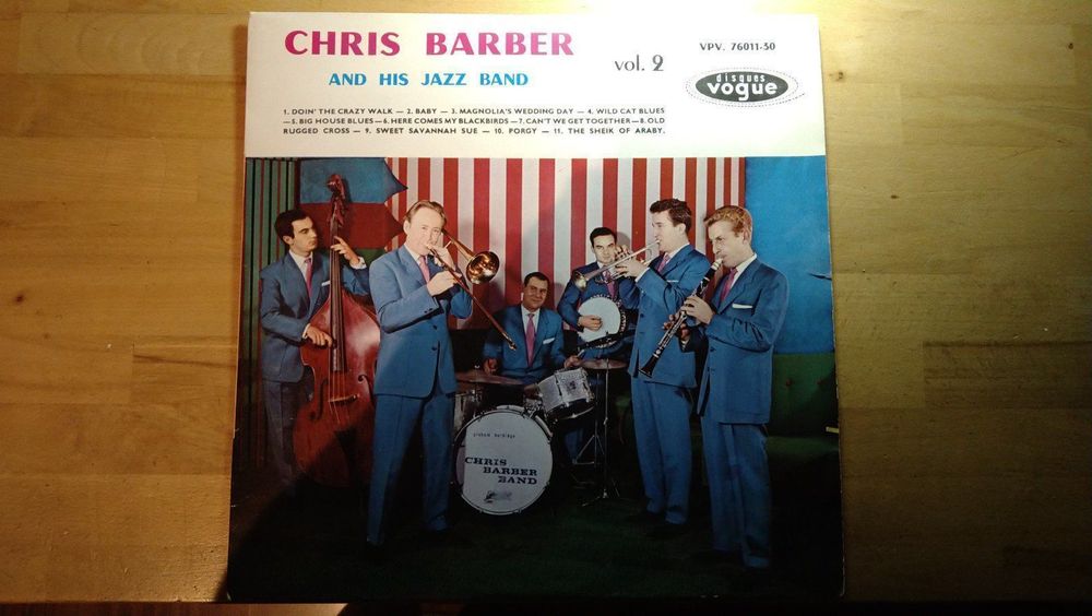 LP Chris Barber Jazz Band Vol 2 (Gebraucht) in Gelterkinden für CHF 5 ...