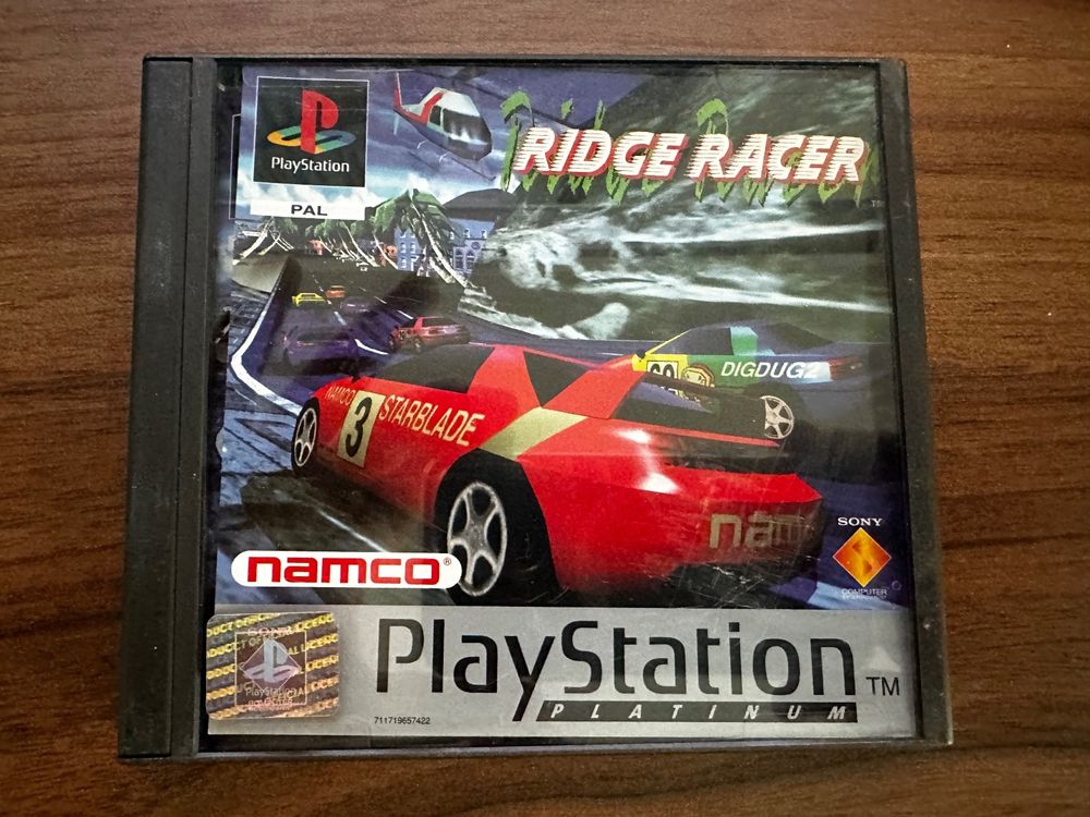 Ridge Racer Platinum komplett in sehr gutem Zustand | Kaufen auf Ricardo