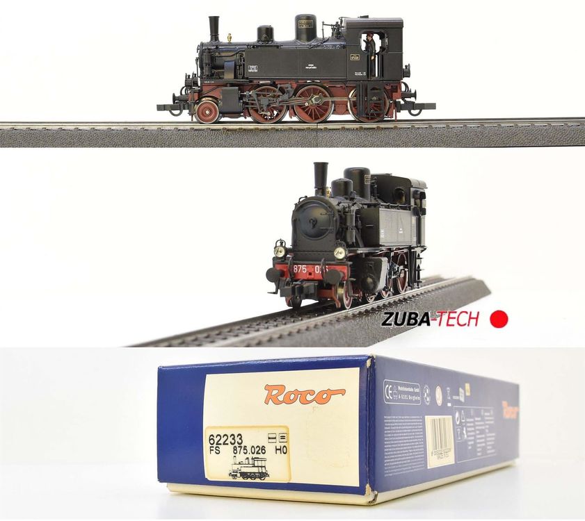 Roco 62233 Dampflok Serie 875 FS H0 GS (Gebraucht) in St. Gallen für ...