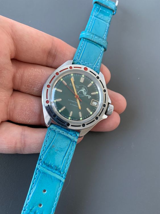Vostok Boctok Vintage Uhr 42mm läuft | Kaufen auf Ricardo