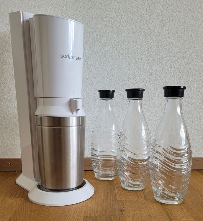 Neuwertiger SodaStream Trinkwasser Sprudler | Kaufen auf Ricardo