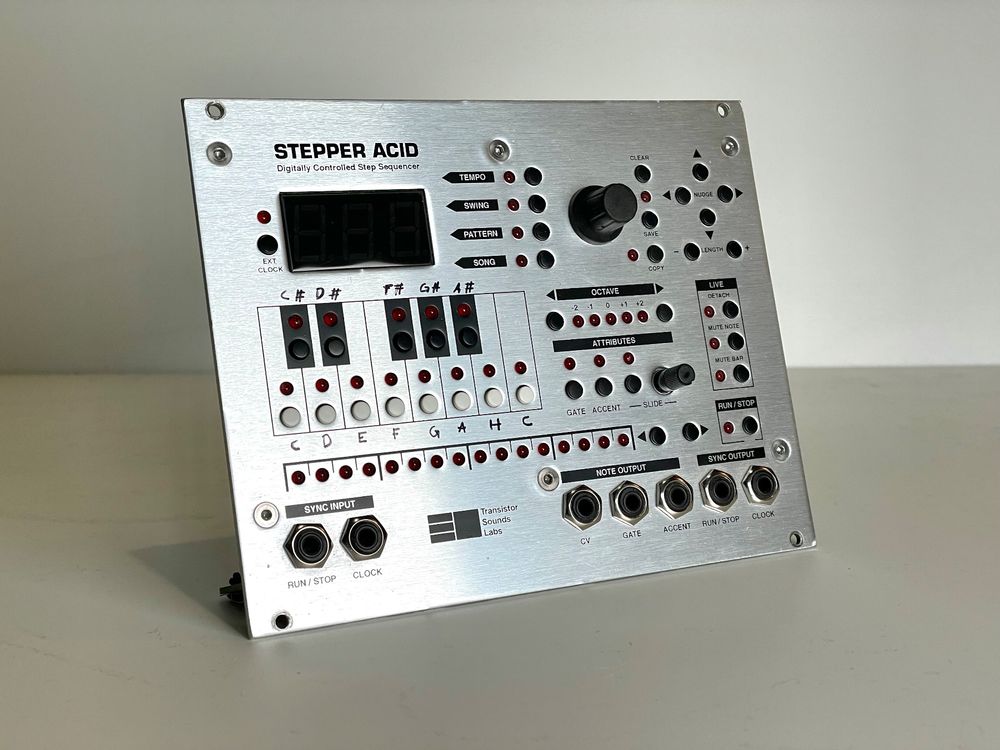 Transistor Sounds Labs Stepper Acid - Step Sequencer | Kaufen auf Ricardo