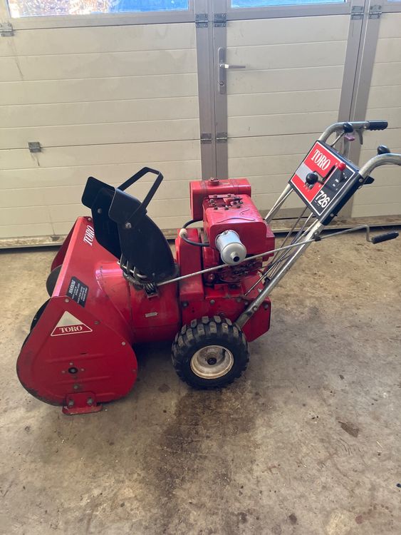 Toro 726 Schneefräse | Kaufen auf Ricardo