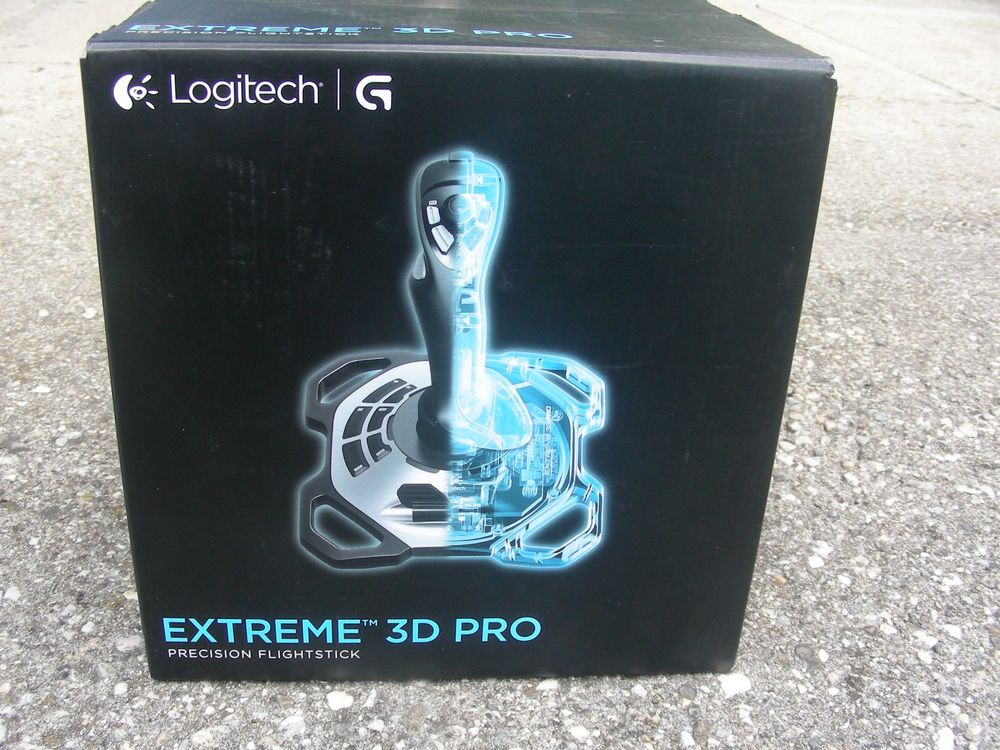 Joystick Logitech extreme 3D pro | Kaufen auf Ricardo