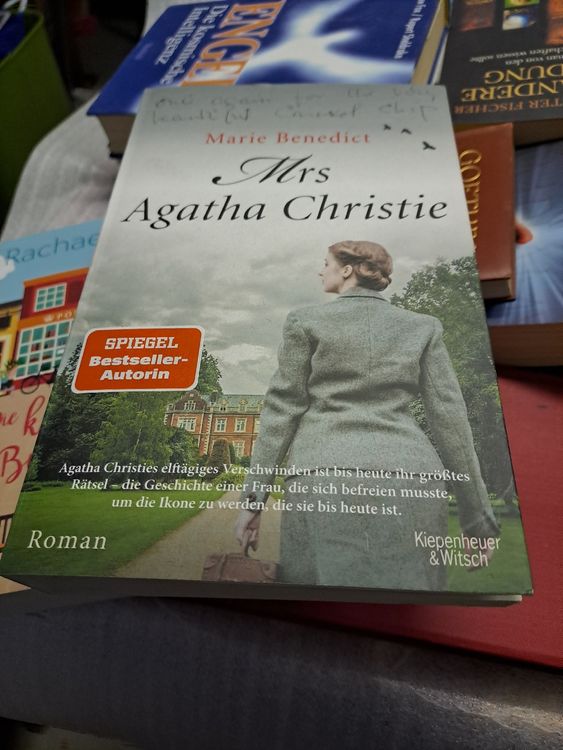 Mrs Agatha Christie Biografie Roman Benedict | Kaufen auf Ricardo