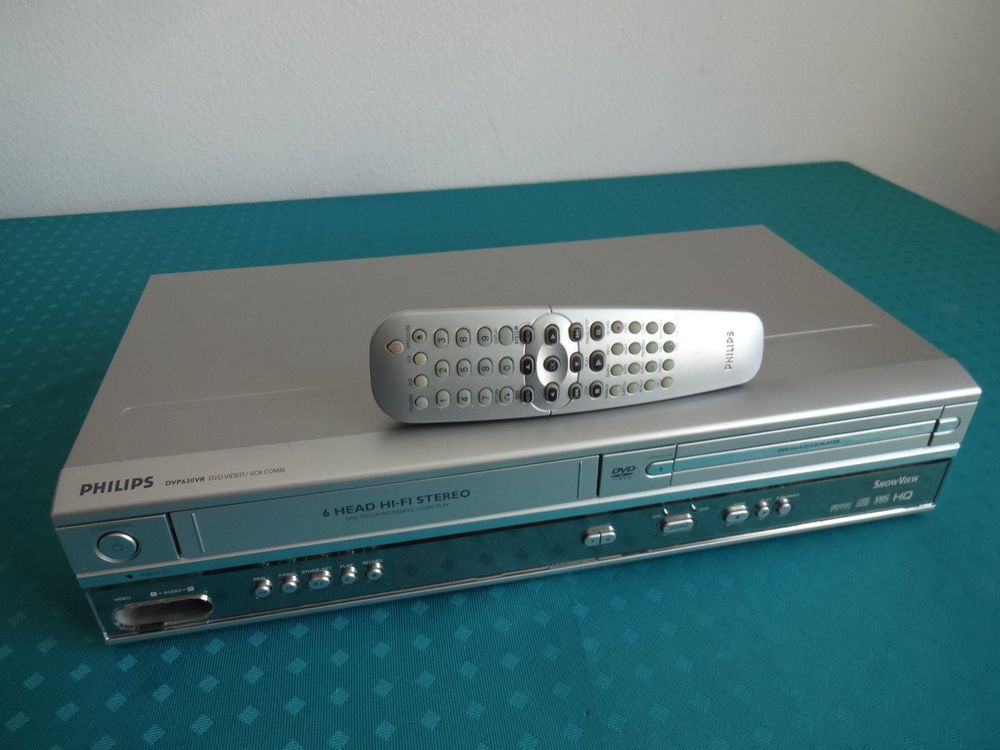 *PHILIPS* Kombi;VHS / DVP Mod.620 VR (Gebraucht) in Frauenfeld für CHF ...
