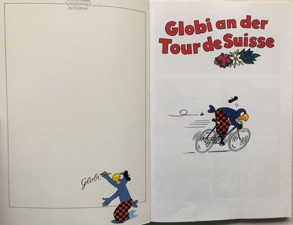 GLOBI - Comic - Nr.1/2/3 - Komplette Serie (Gebraucht) in Schaffhausen ...