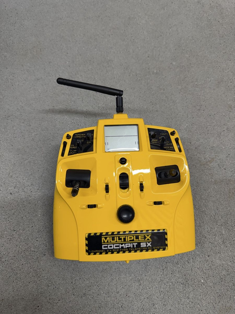 Multiplex Cockpit SX 7 Kanal (Gebraucht) in Kriens für CHF 20 – mit ...