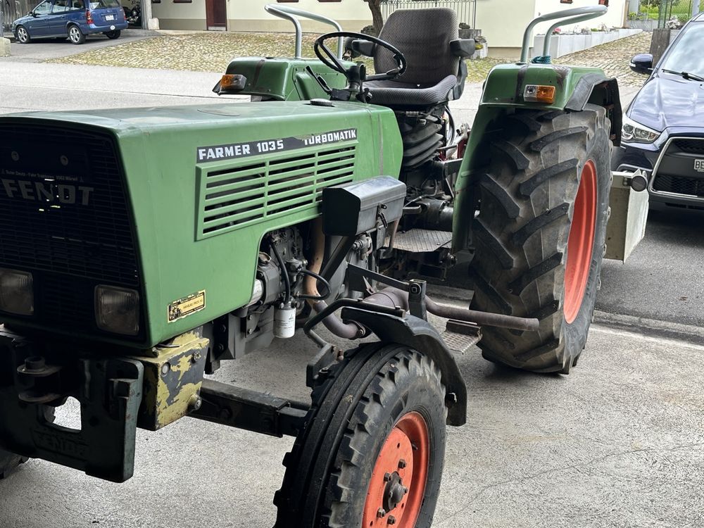 Fendt Farmer 103S Turbomatik (Gebraucht) in Rumisberg für CHF 6100 ...